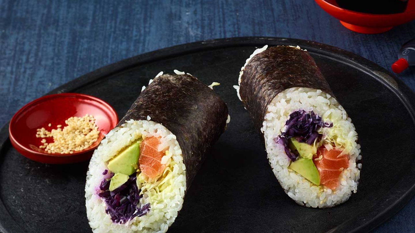 Sushirrito Rezept - [ESSEN UND TRINKEN]