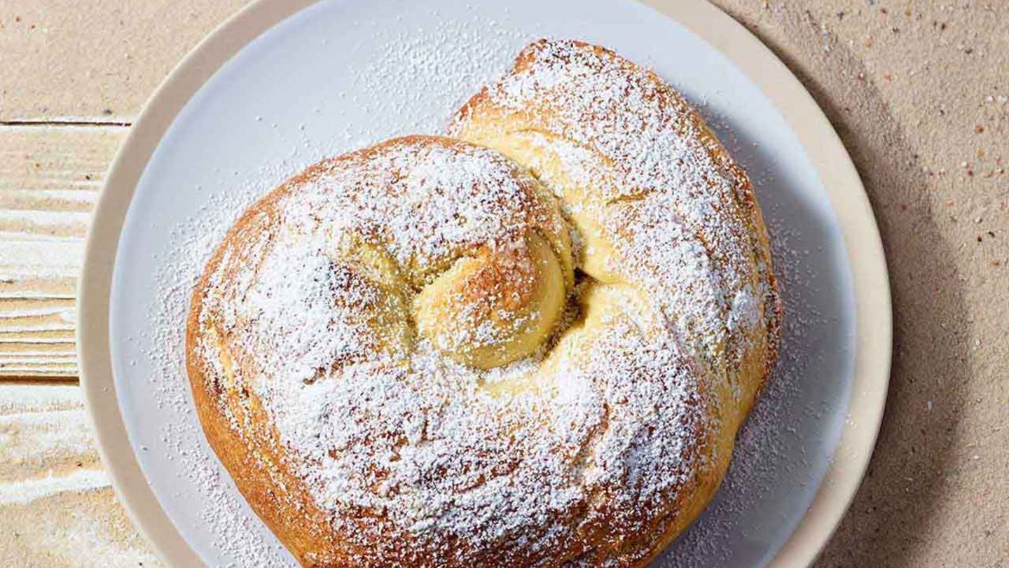 Ensaïmada Rezept - [ESSEN UND TRINKEN]