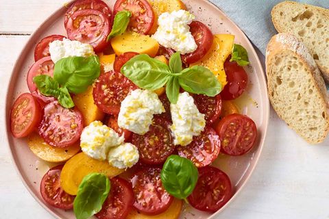 Vegetarisches Sommer-Buffet für Gäste - [ESSEN UND TRINKEN]