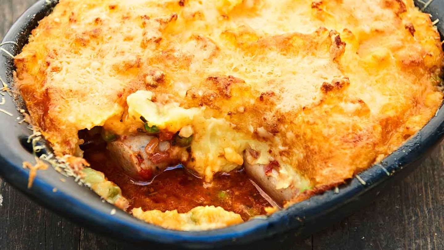 Bangers and Mash Rezept - [ESSEN UND TRINKEN]