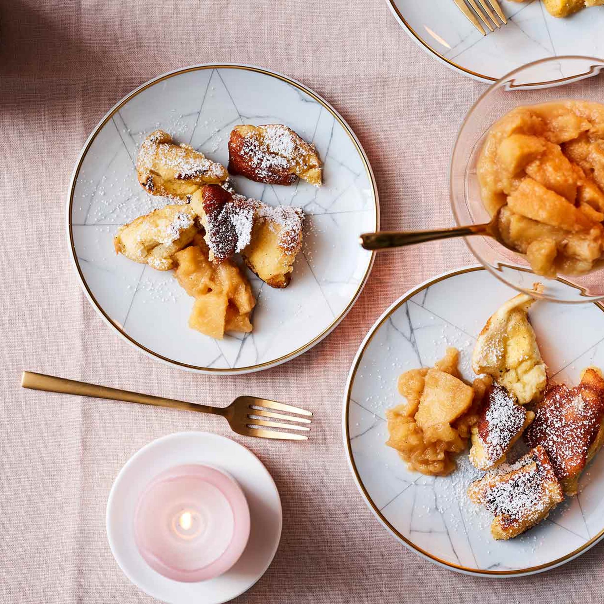 Stilvolle Kaiserschmarrn Essen Und Trinken Ebenbild