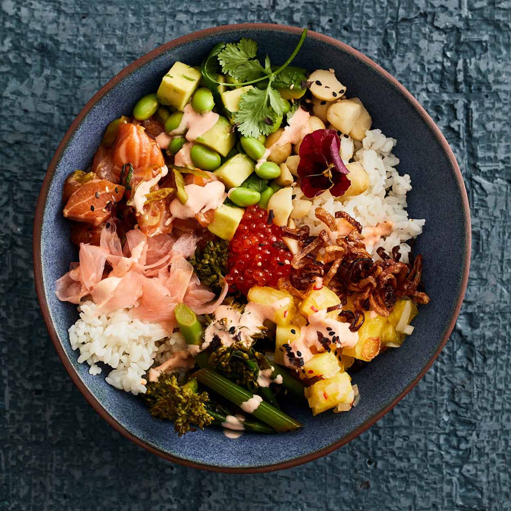 Bowl-Rezepte: gesund & lecker! - [ESSEN UND TRINKEN]