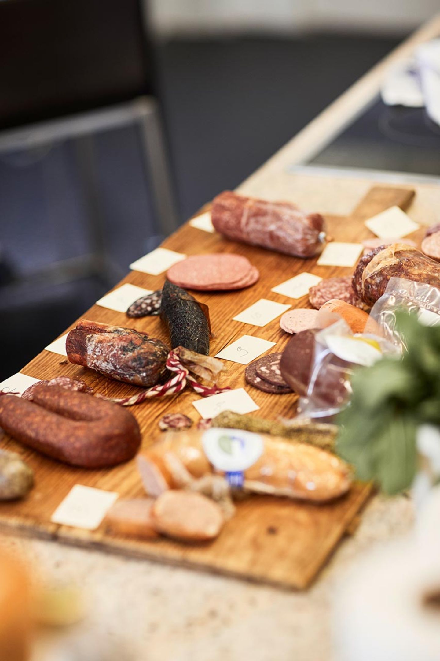 Wurst statt Käse - [ESSEN UND TRINKEN]