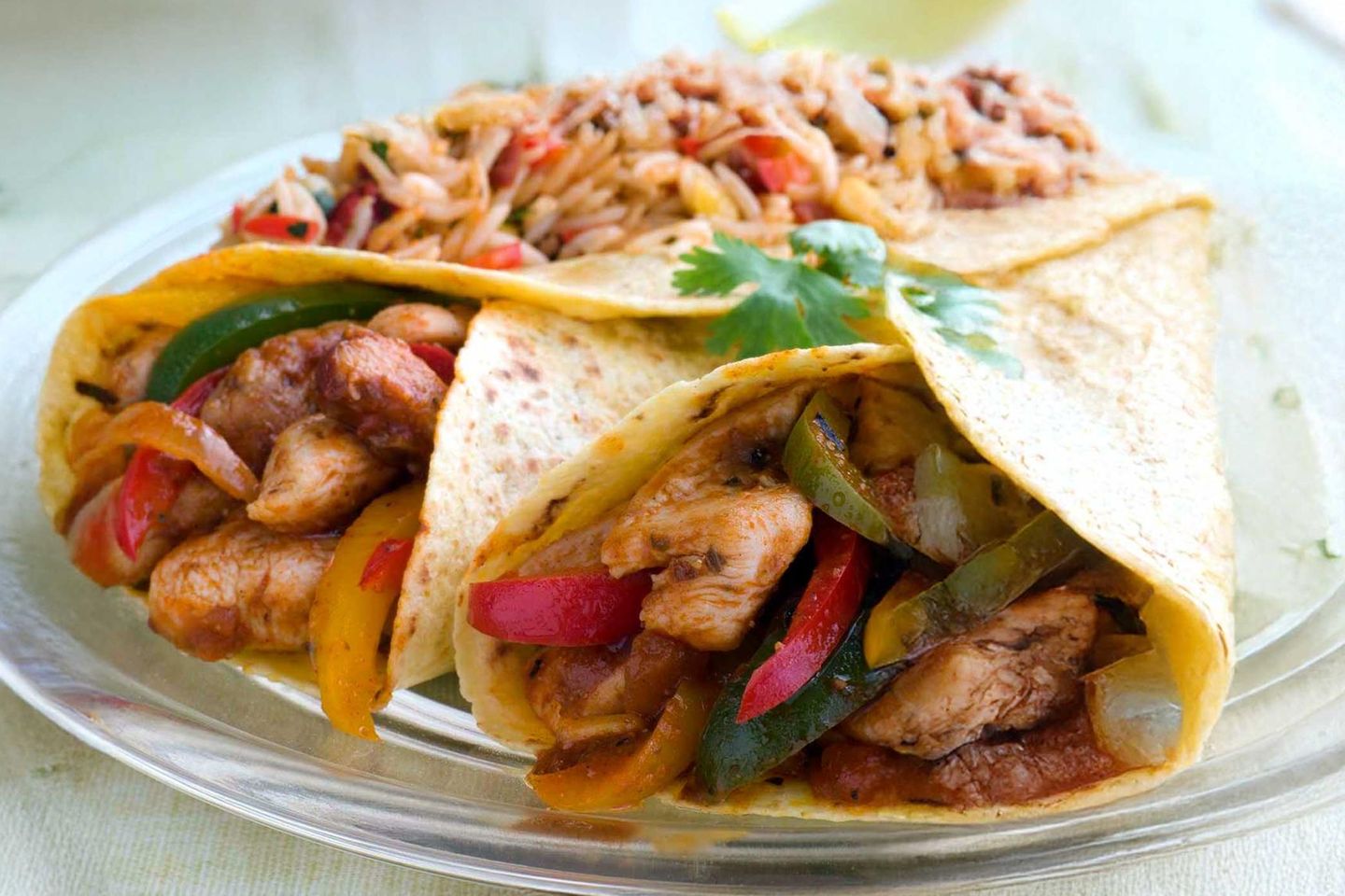 Fajitas Au Poulet