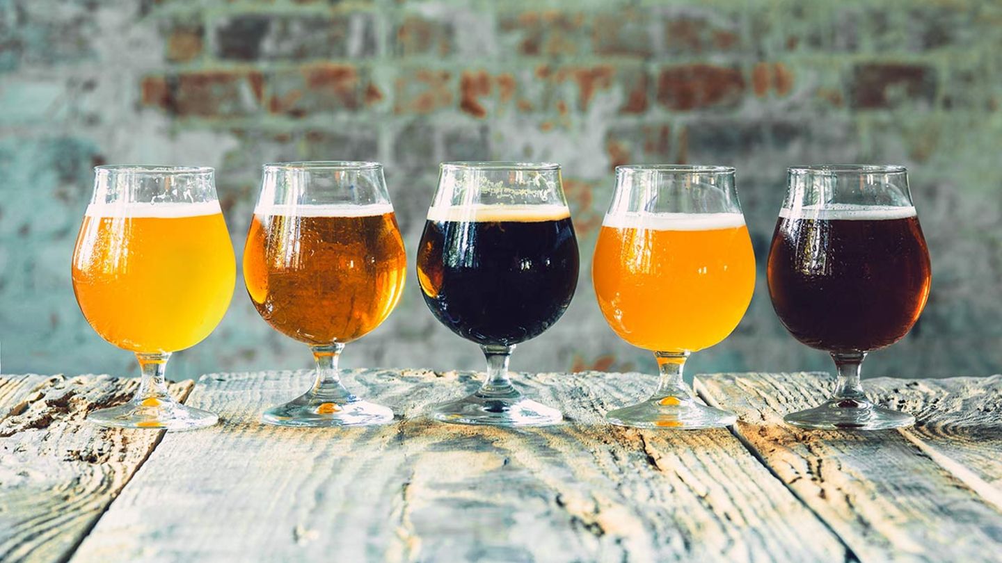 Die Freuden der Biersensorik - [ESSEN UND TRINKEN]