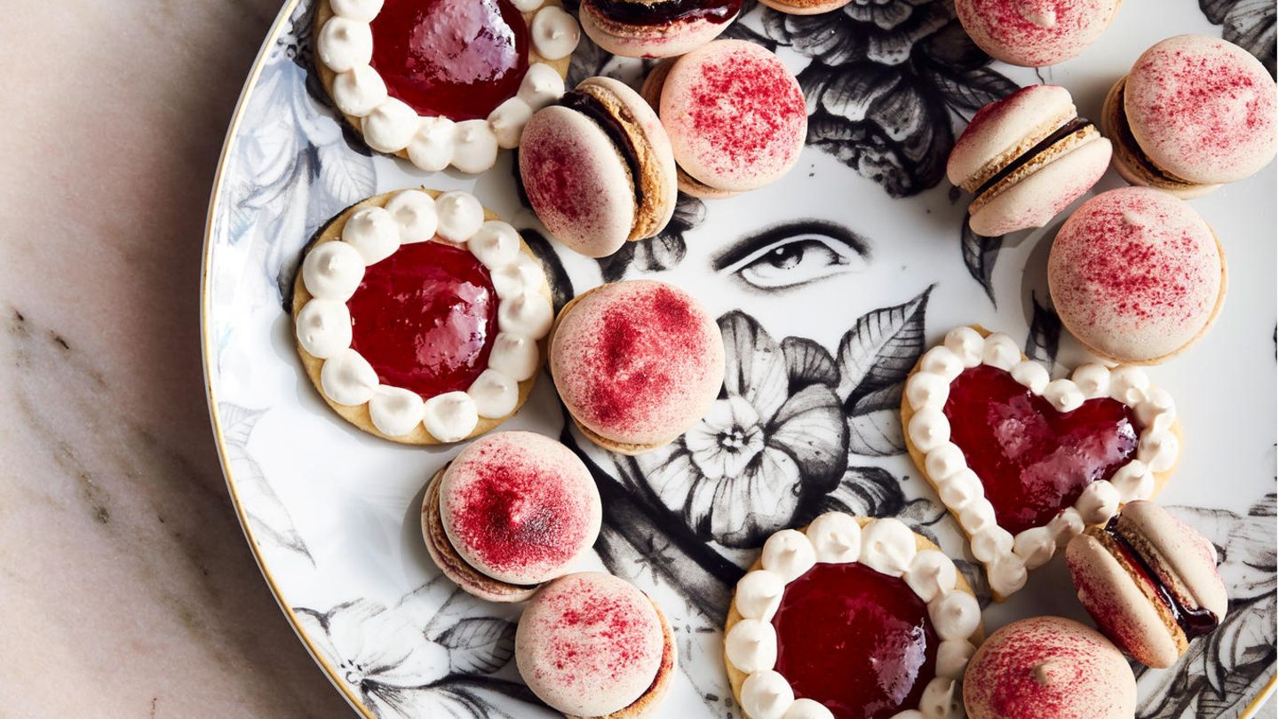 Cassis-Anis-Plätzchen Rezept - [ESSEN UND TRINKEN]