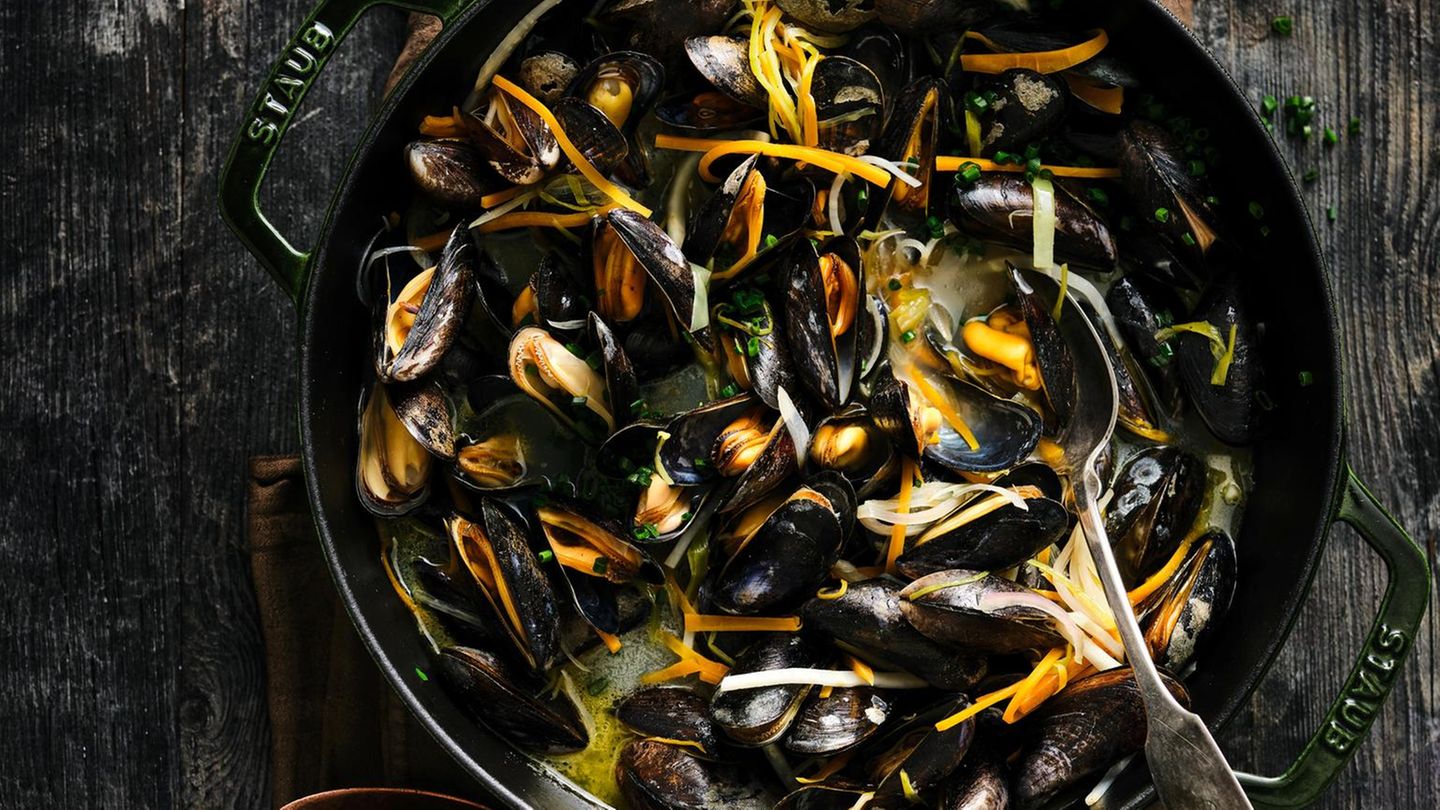 Muscheleintopf Rezept - [ESSEN UND TRINKEN]