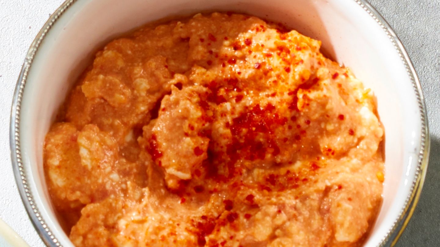 Chtipiti (Ofenpaprika-Feta-Dip) Rezept - [ESSEN UND TRINKEN]