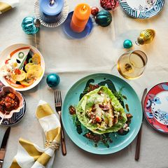 Engelshaar mit Joghurt und Granatapfel Rezept - [ESSEN UND TRINKEN]