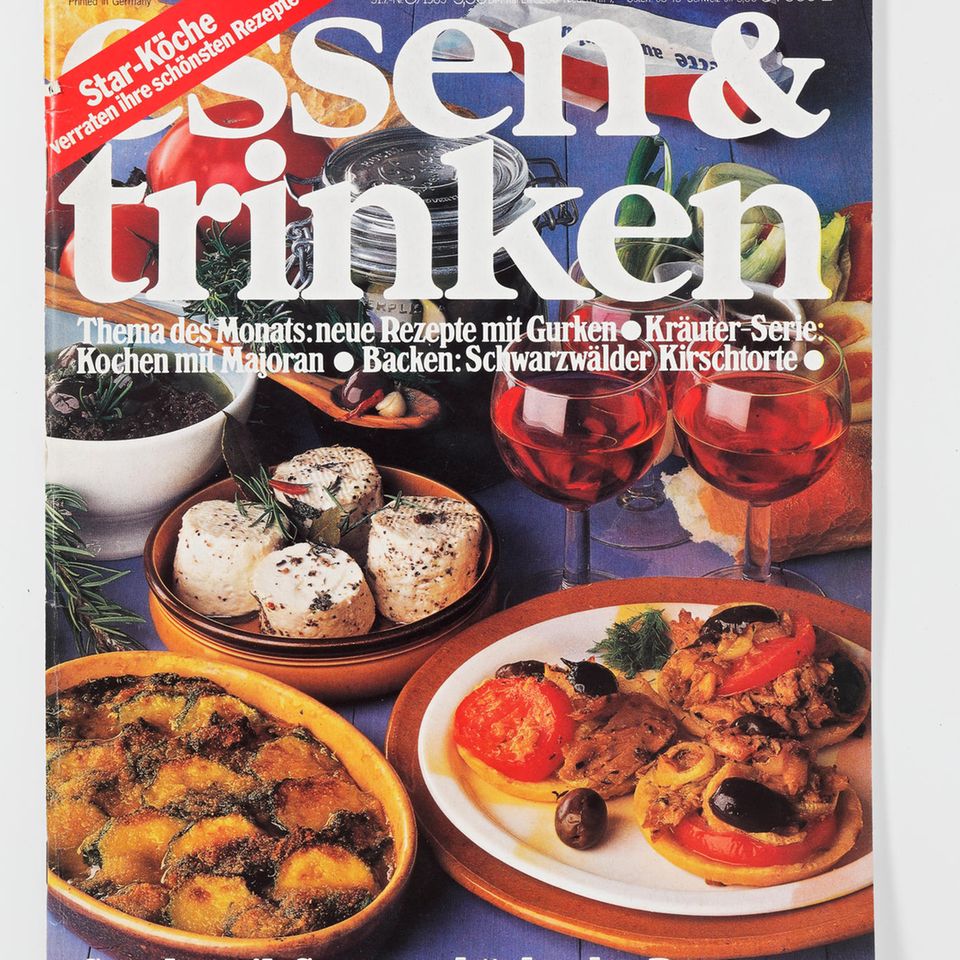 Sommerküche 1985 - [ESSEN UND TRINKEN]