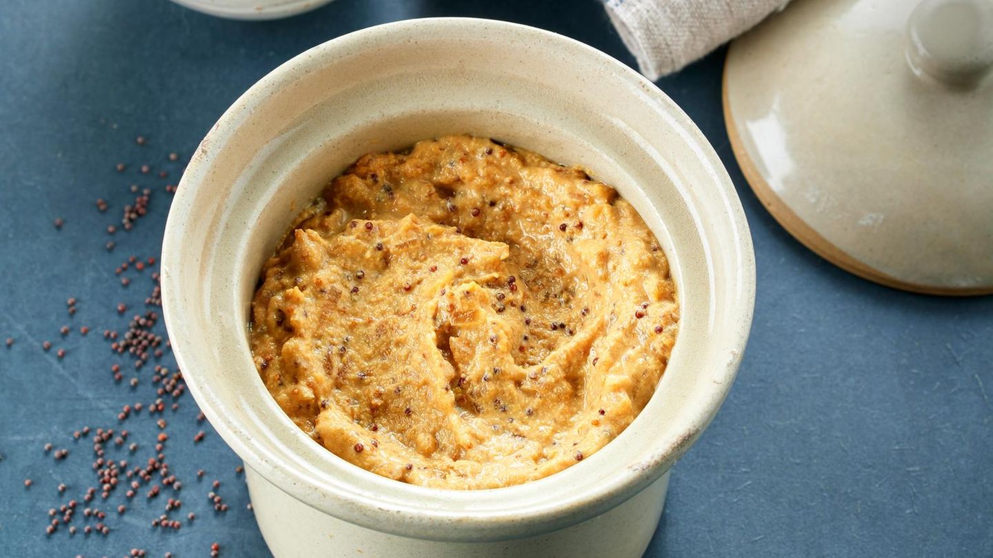 Feigensenf Rezept - [ESSEN UND TRINKEN]