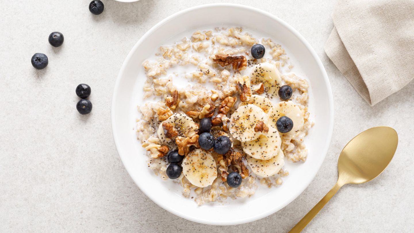 Gesunde Rezepte zum Frühstück - [ESSEN UND TRINKEN]