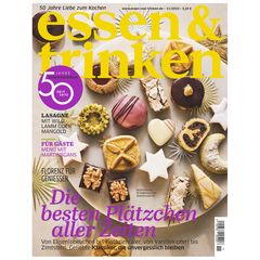 Rezepte: Kochen, Backen und Getränke - [ESSEN UND TRINKEN]