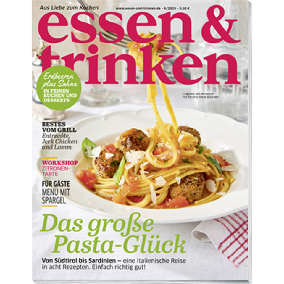 Tagliatelle – leckere Bandnudeln - [ESSEN UND TRINKEN]