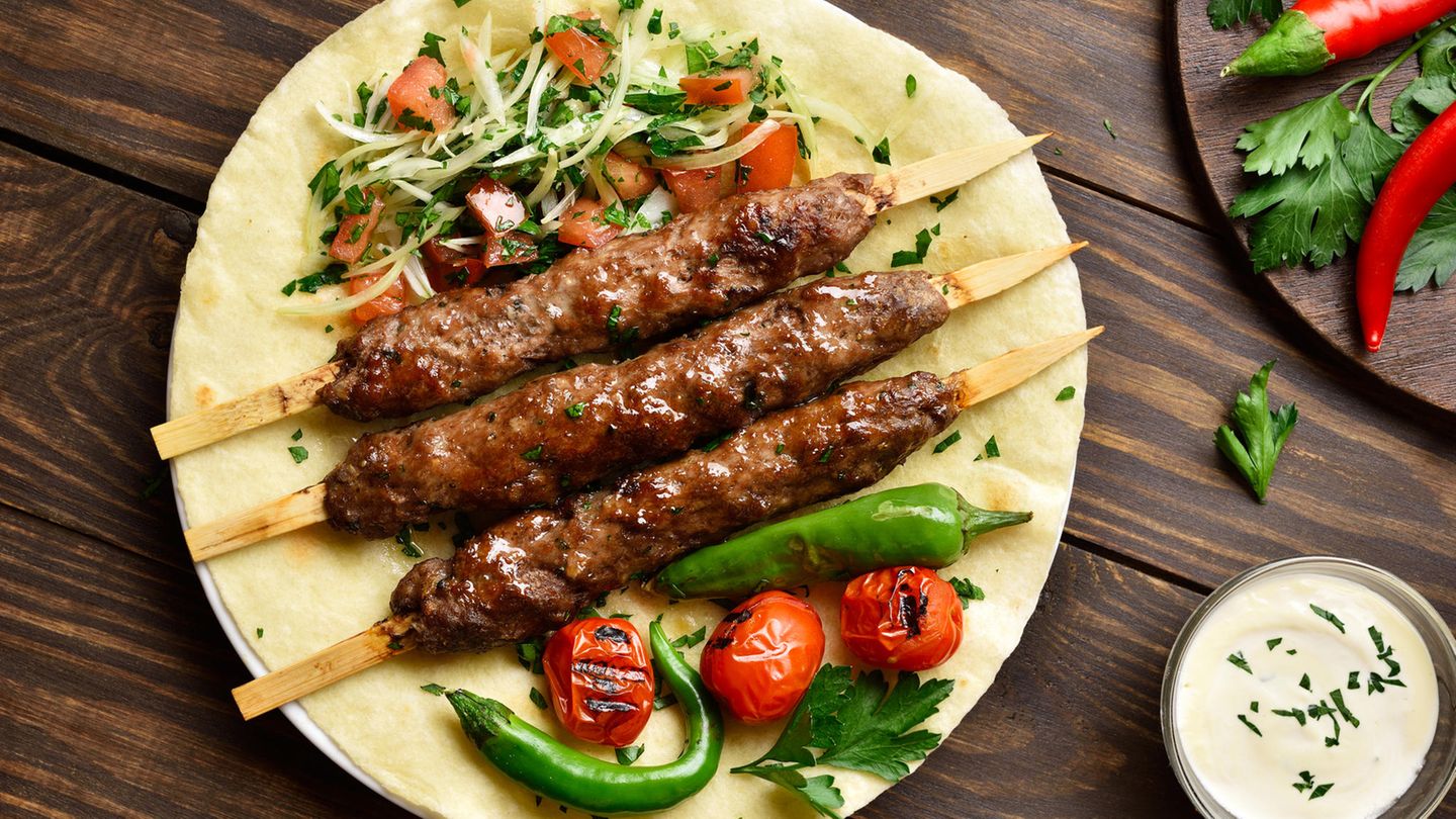 Adana Kebap: einfach selber grillen - [ESSEN UND TRINKEN]