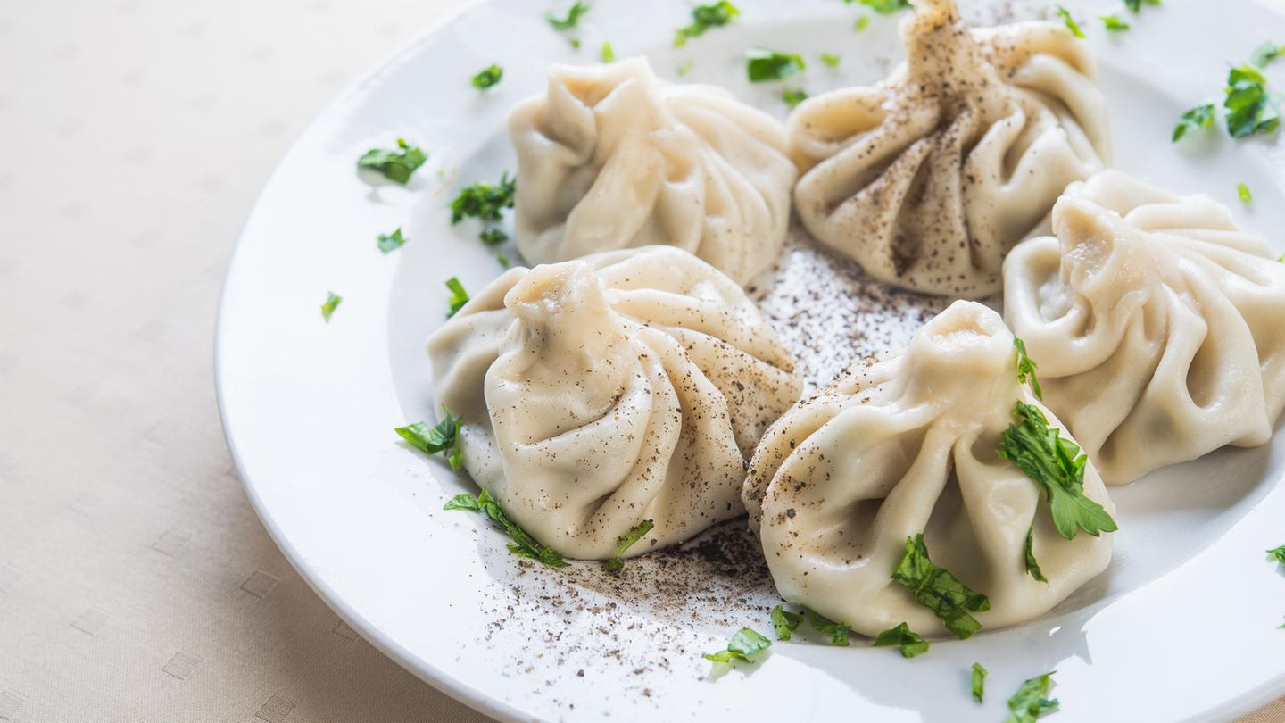 Khinkali – georgische Teigtaschen - [ESSEN UND TRINKEN]
