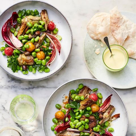 Bohnen-Artischocken-Salat Rezept - [ESSEN UND TRINKEN]
