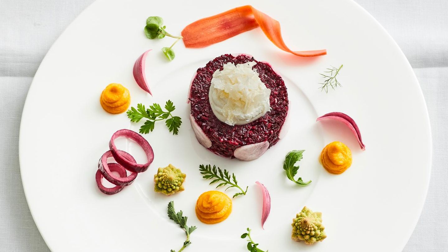 Rote-Bete-Tatar Rezept - [ESSEN UND TRINKEN]