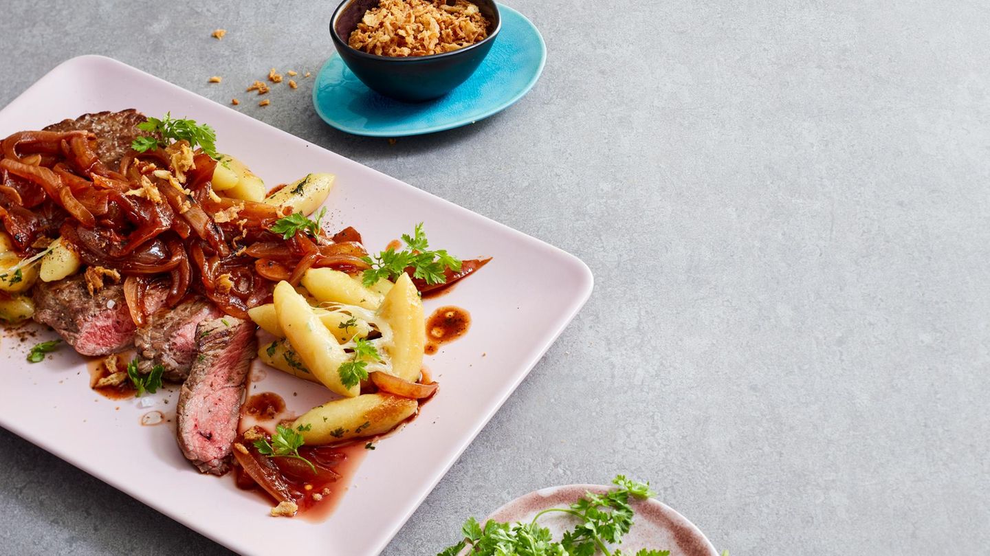 Rezeptklassiker mit Zwiebeln - [ESSEN UND TRINKEN]