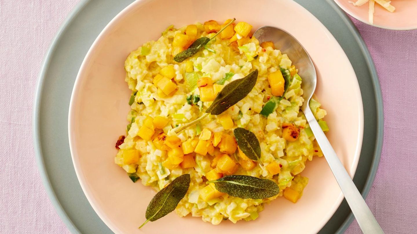 Butternuss-Lauch-„Risotto“ Rezept - [ESSEN UND TRINKEN]