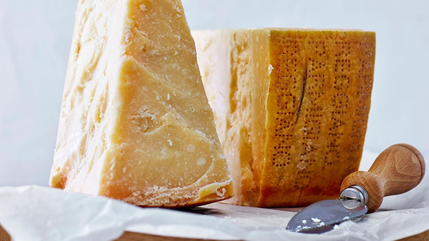 Parmesan: Infos & Rezepte - [ESSEN UND TRINKEN]