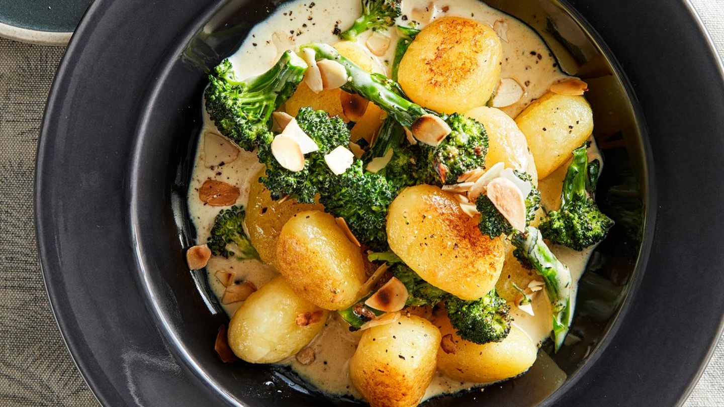 Gnocchi mit Bimi Rezept - [ESSEN UND TRINKEN]