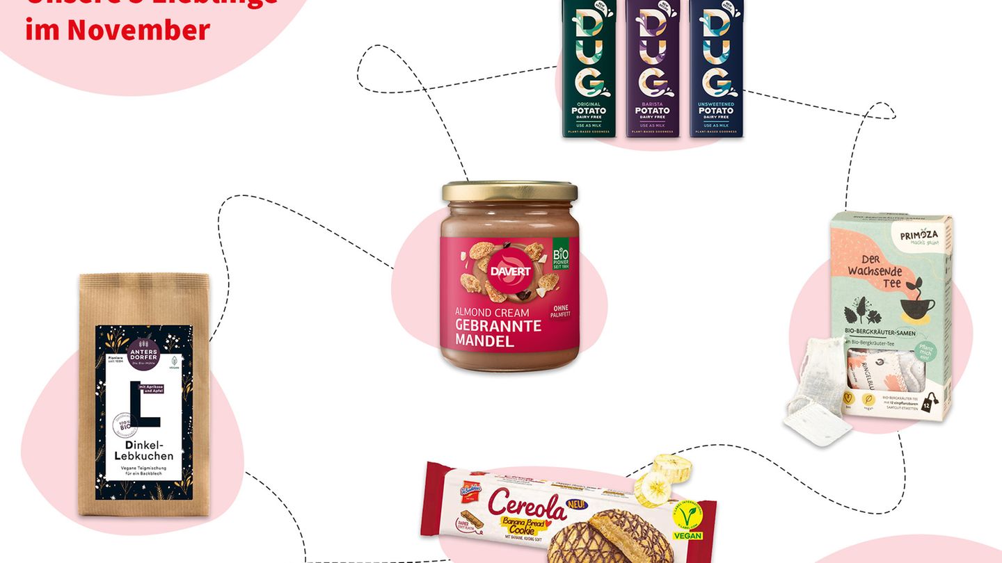 Kulinarische Produkt-Lieblinge im November: Tea-Party - [ESSEN UND TRINKEN]