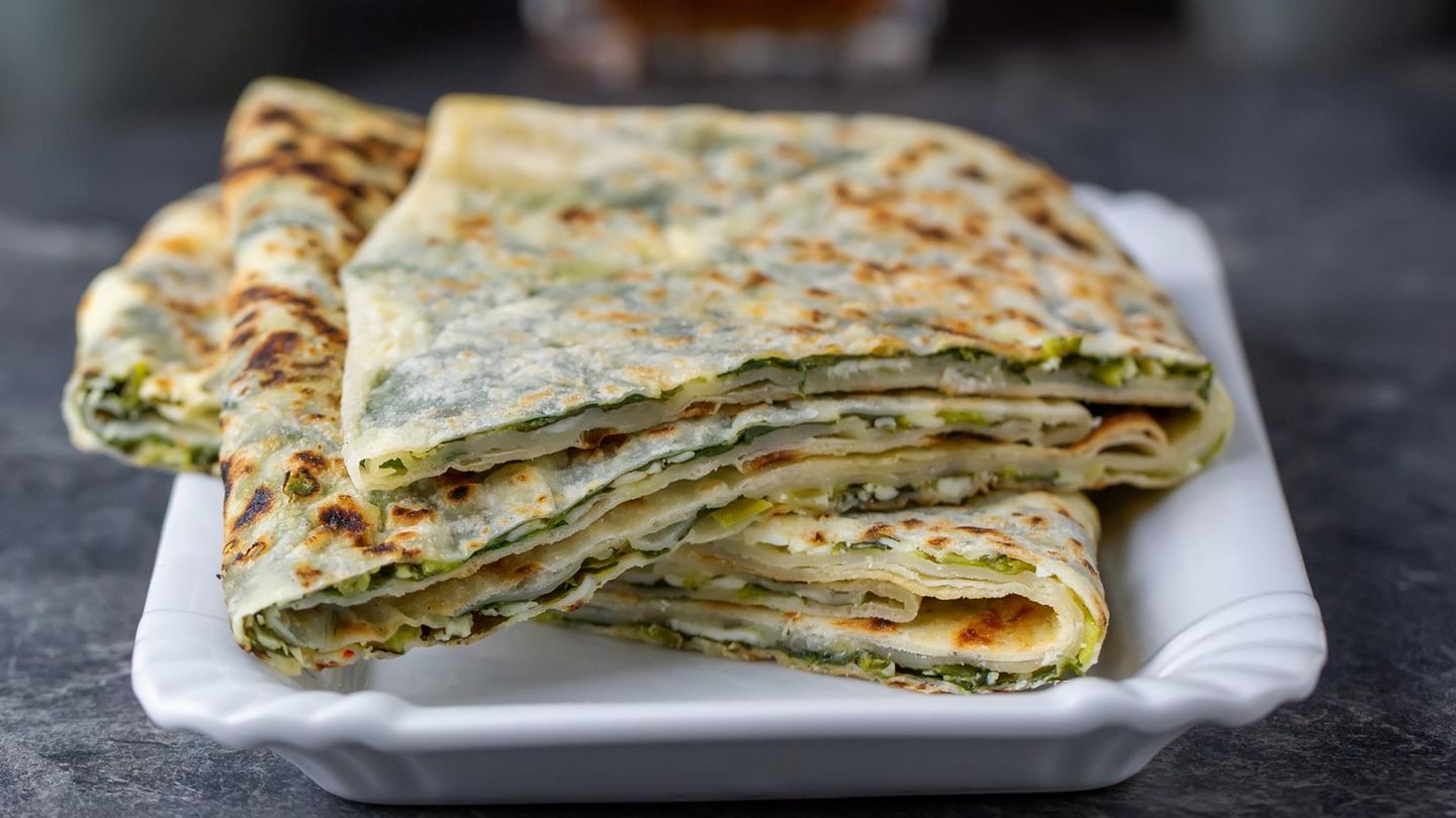 Gözleme: Rezept für türkische Teigtaschen - [ESSEN UND TRINKEN]