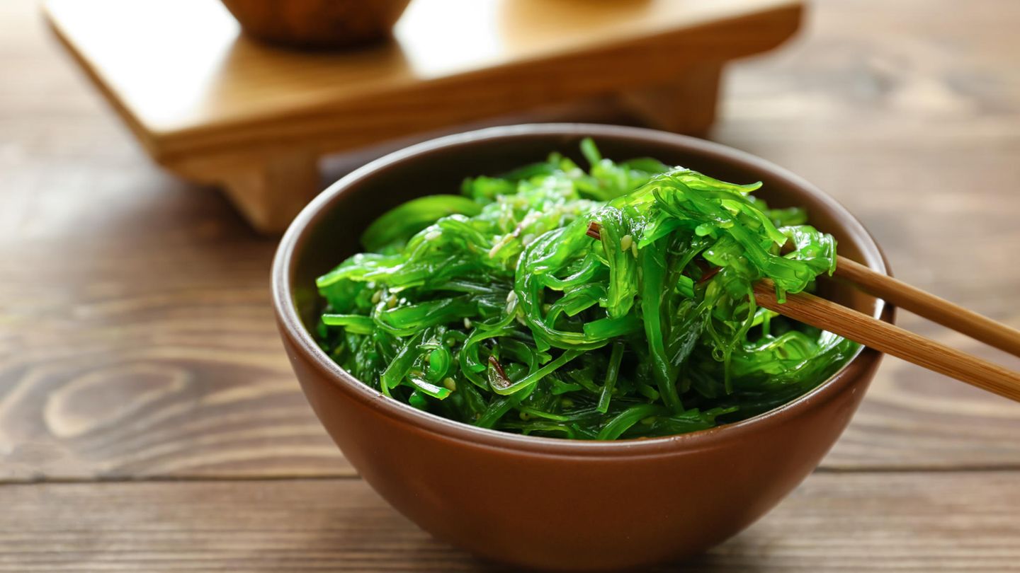 Algensalat Rezept - [ESSEN UND TRINKEN]