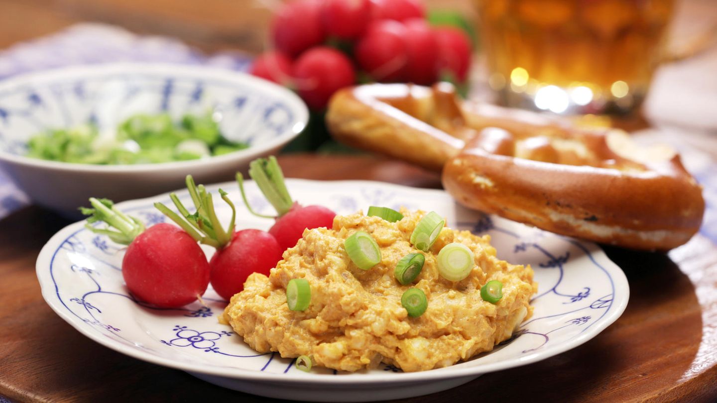 Obatzda: Rezept - [ESSEN UND TRINKEN]