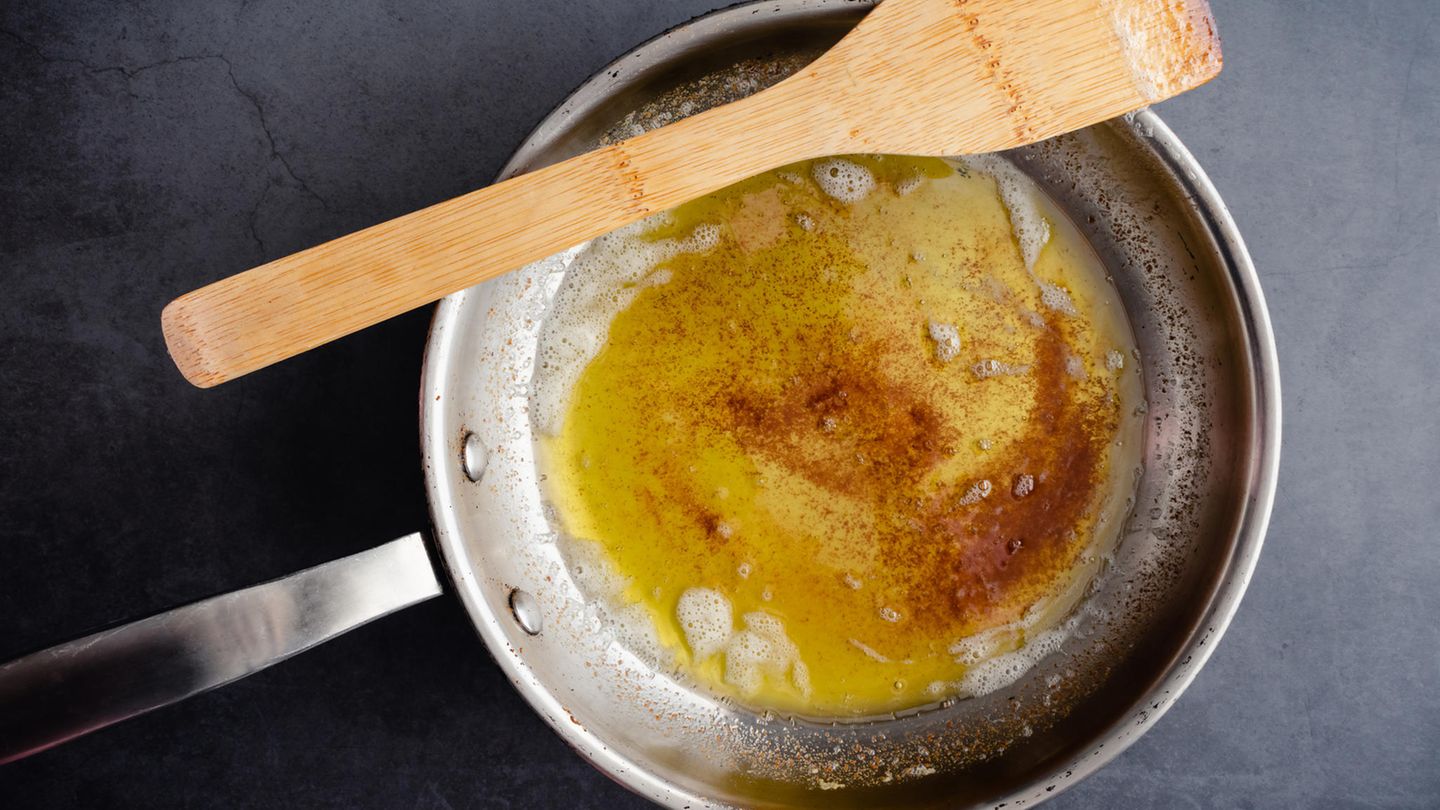 Nussbutter: Rezept für braune Butter - [ESSEN UND TRINKEN]