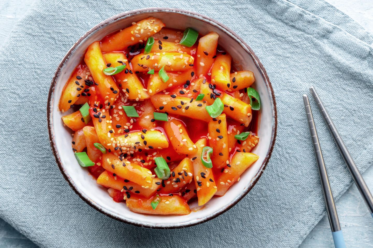 Tteokbokki Recept Tteokbokki