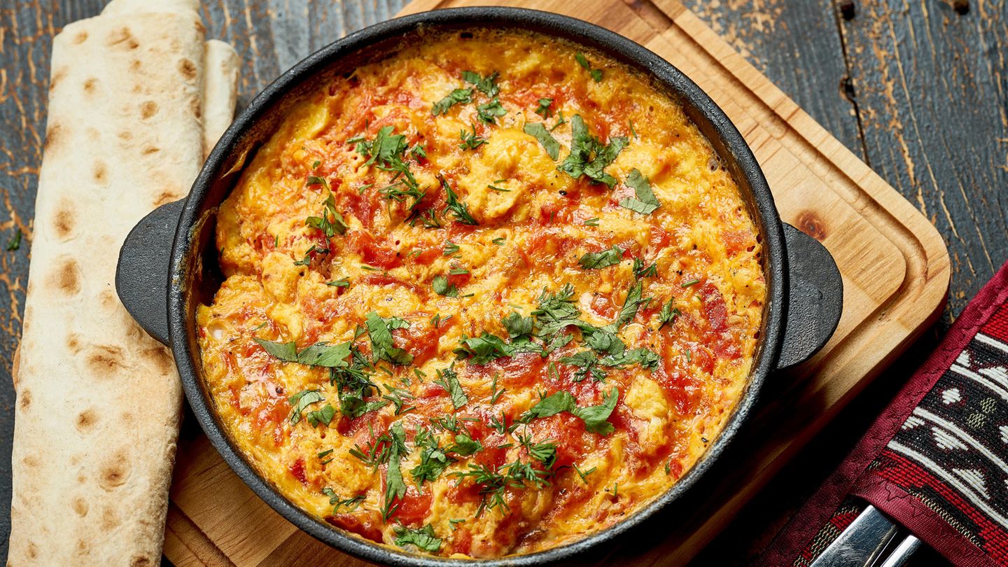 Menemen Rezept - [ESSEN UND TRINKEN]
