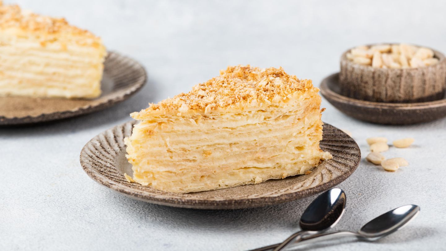 Napoleon-Torte Rezept - [ESSEN UND TRINKEN]