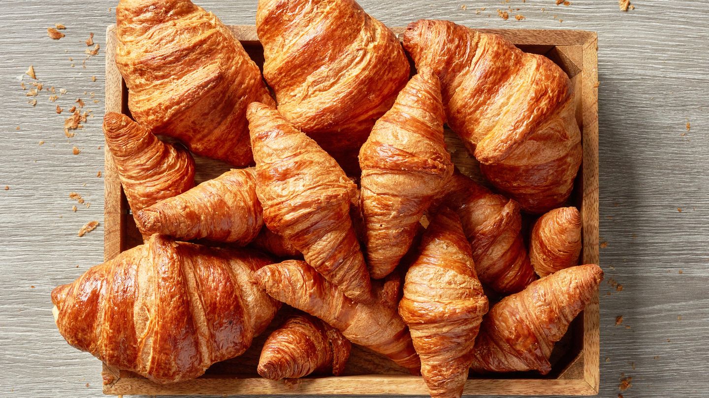 Croissants selber machen - schnelles Rezept - [ESSEN UND TRINKEN]
