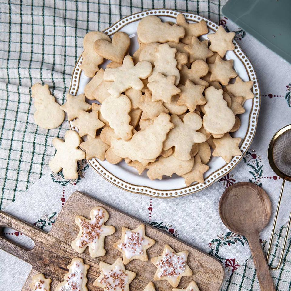 Butterplätzchen: Rezept für den Backklassiker - [ESSEN UND TRINKEN]