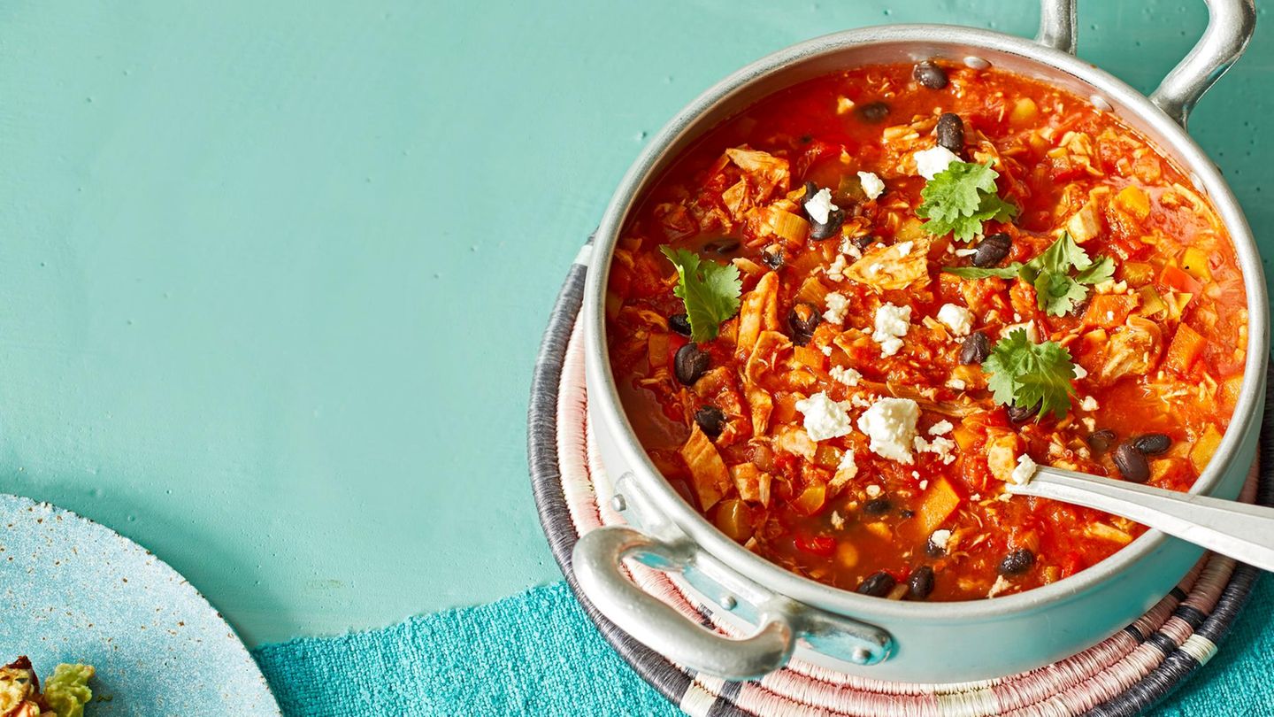 Chili con Pollo Rezept - [ESSEN UND TRINKEN]
