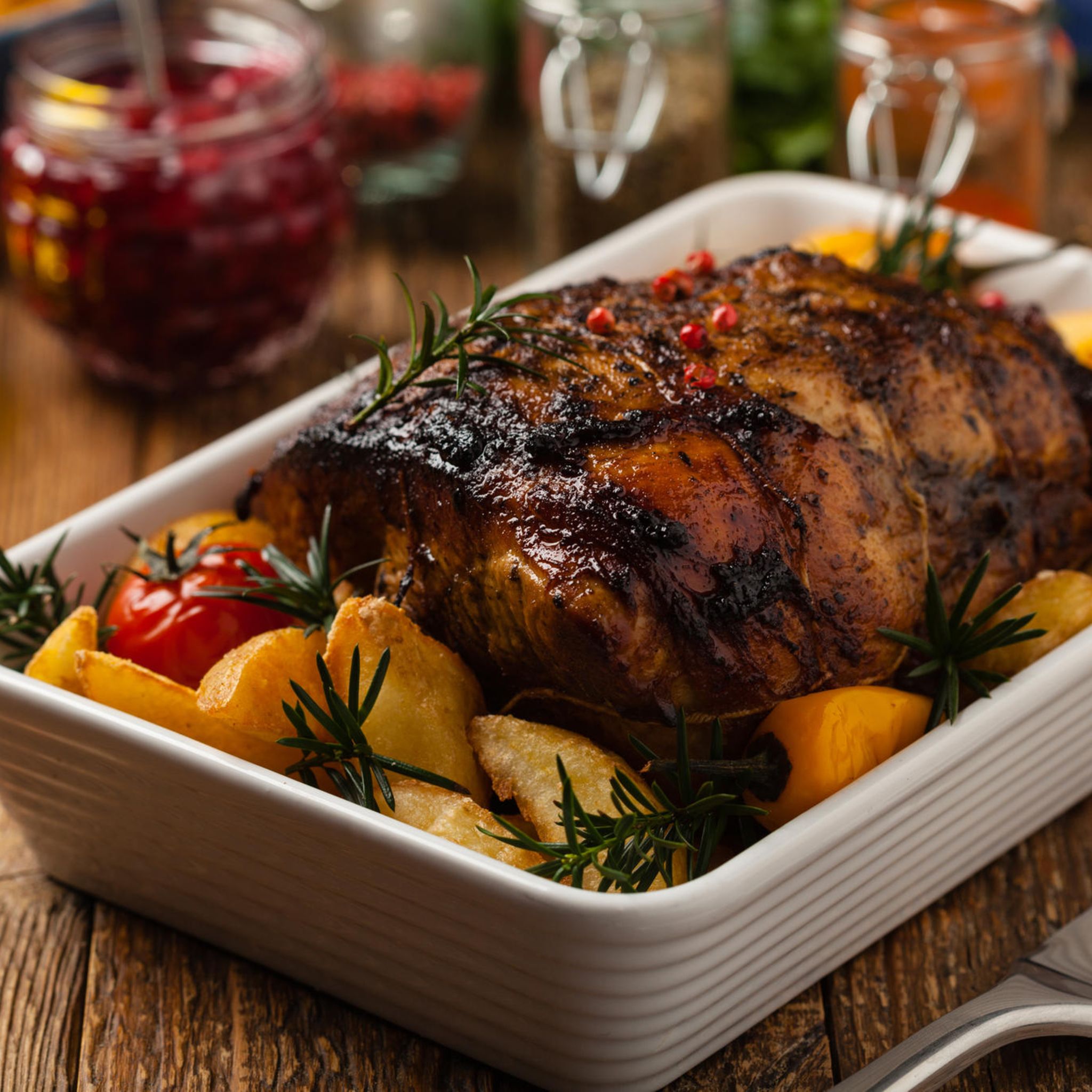 Rezepte für Braten - [ESSEN UND TRINKEN]