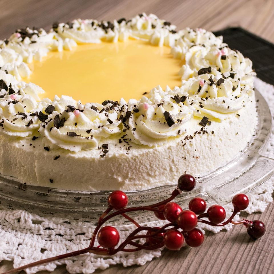 Eierlikörtorte ohne Mehl - [ESSEN UND TRINKEN]