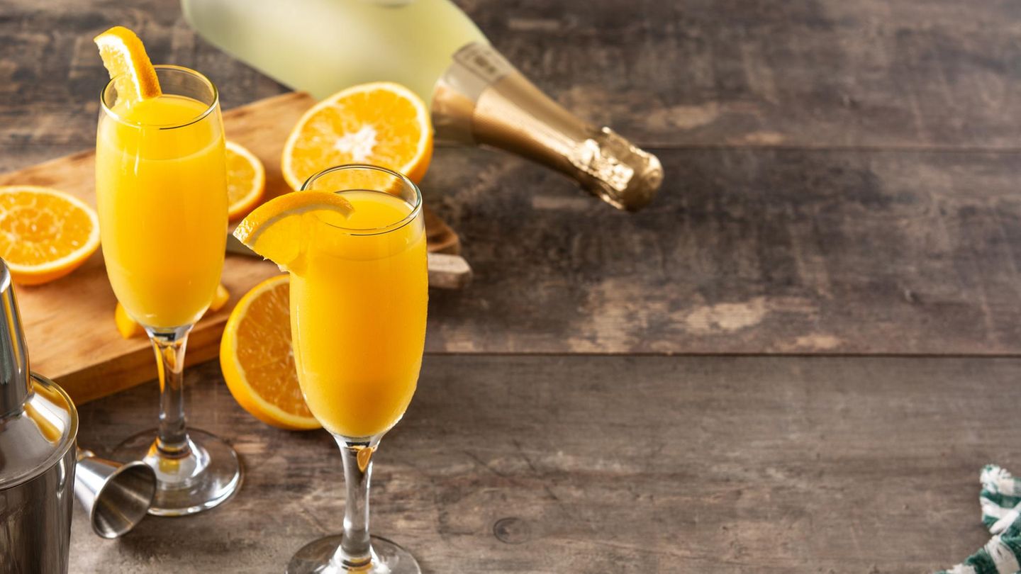 Mimosa: das klassische Rezept - [ESSEN UND TRINKEN]