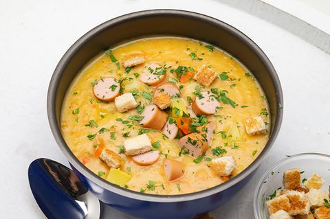 Pilzgulasch: schnell & einfach - [ESSEN UND TRINKEN]