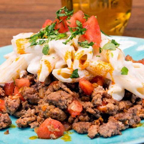 Pilzgulasch: schnell & einfach - [ESSEN UND TRINKEN]