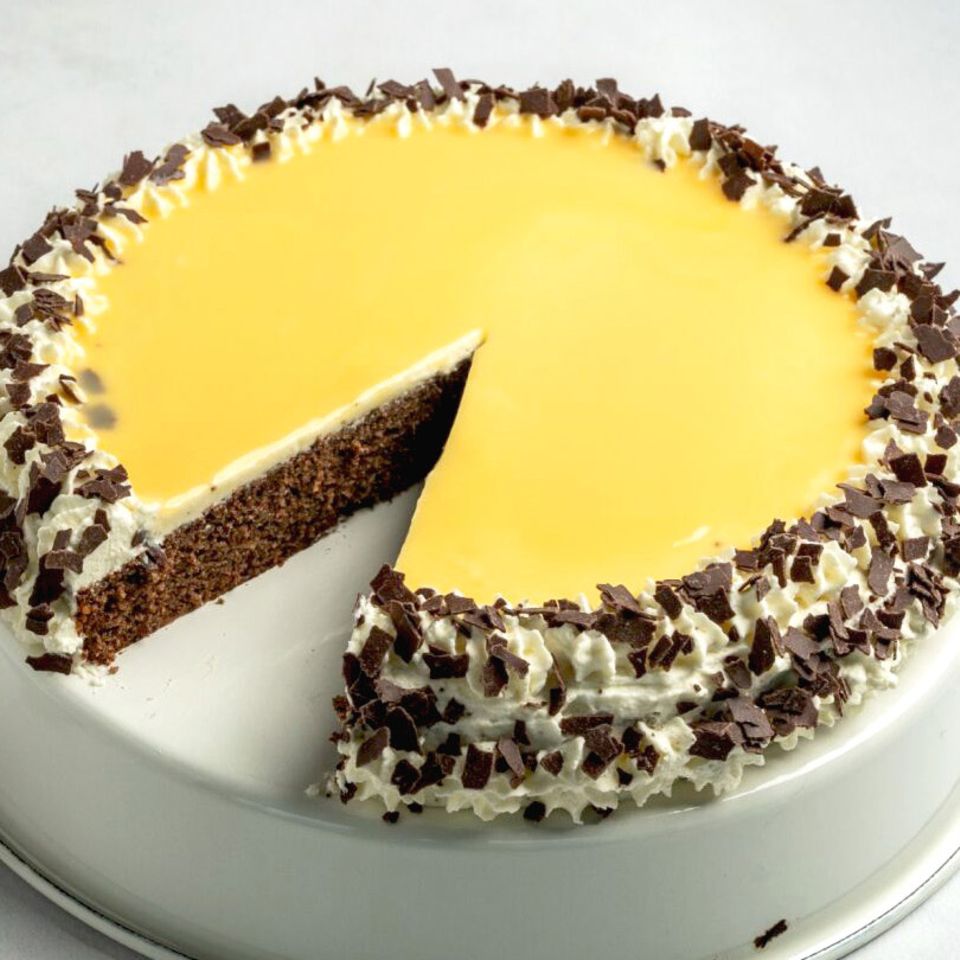 Eierlikörtorte nach Omas Rezept - [ESSEN UND TRINKEN]