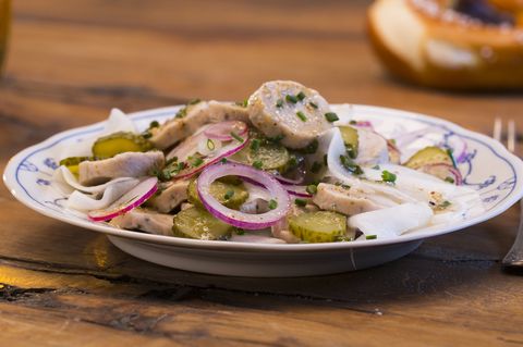 Hessen: typische Spezialitäten - [ESSEN UND TRINKEN]