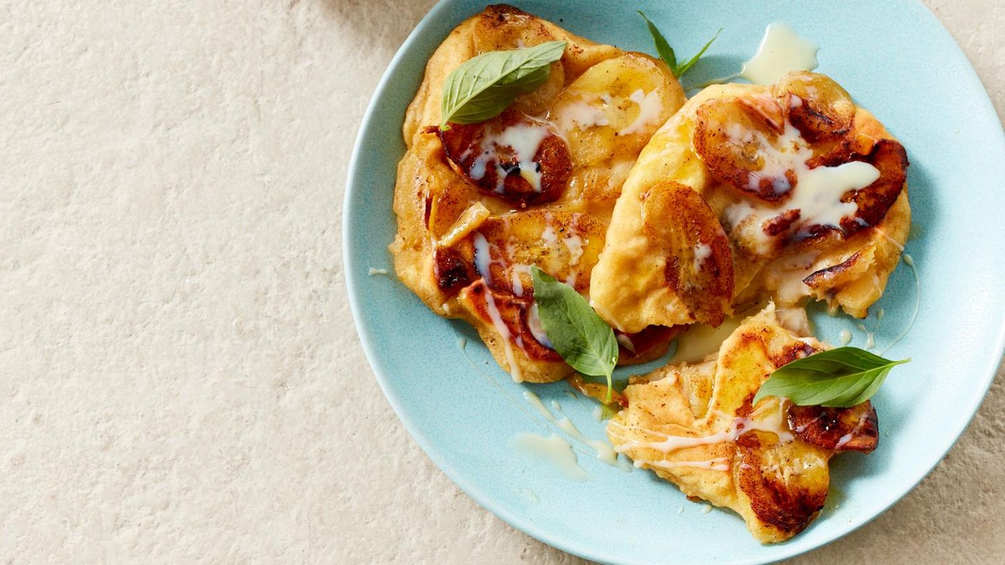 Thai-Pfannkuchen mit Banane: süß & exotisch - [ESSEN UND TRINKEN]