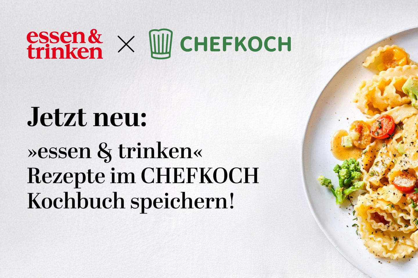 In eigener Sache: Endlich wieder Rezepte speichern - [ESSEN UND TRINKEN]