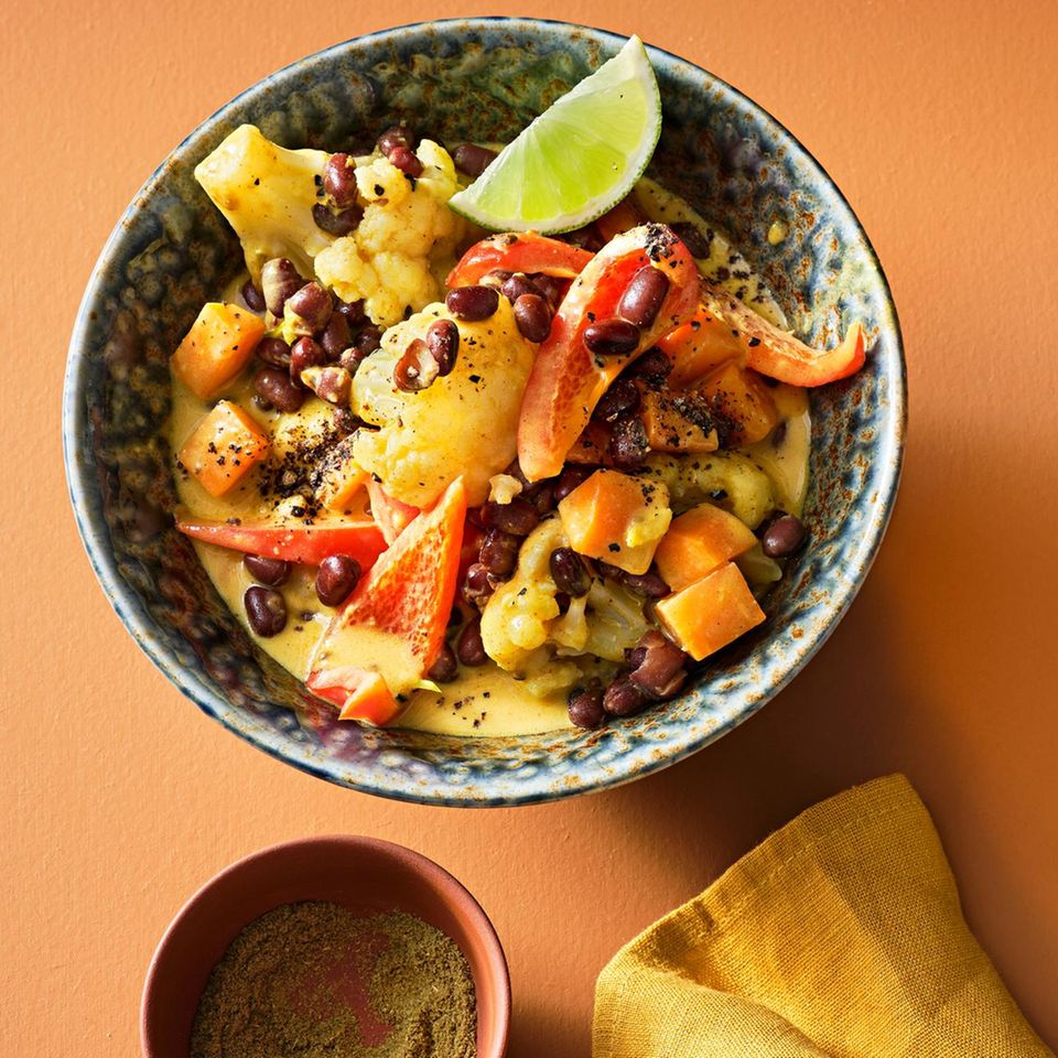 Ayurvedisches Kitchari mit Bohnen - [ESSEN UND TRINKEN]