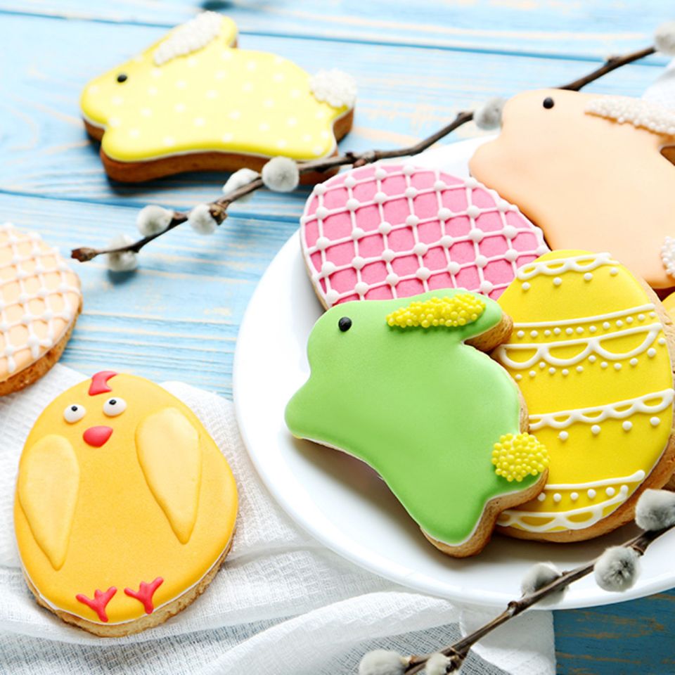 Osterplätzchen – einfach & lecker - [ESSEN UND TRINKEN]