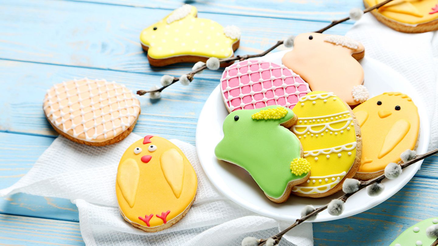 Osterplätzchen – einfach & lecker - [ESSEN UND TRINKEN]