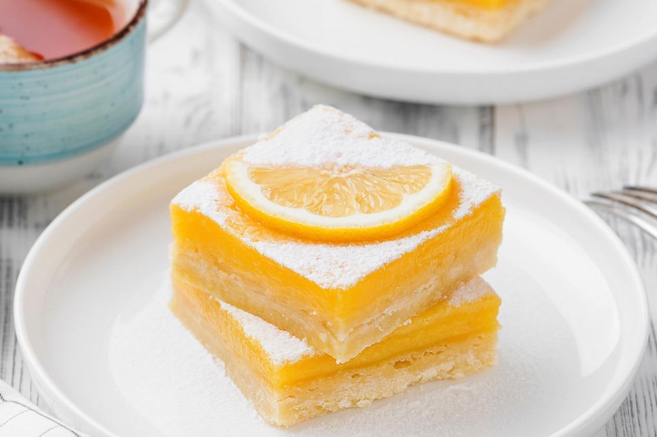 Lemon Bars: Kuchen mit Zitronencreme - [ESSEN UND TRINKEN]